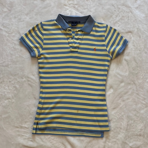 Polo Ralph Lauren | Tops | Rl Polo Stripe Shirt Size S | Poshmark